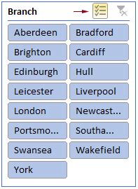 How To Set A Slicer Default To Multi Select In Excel