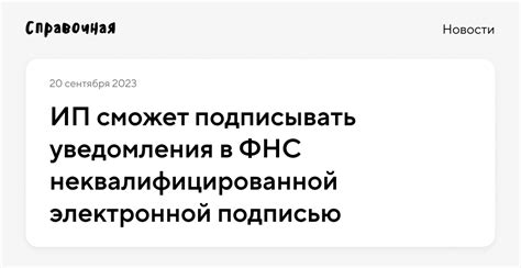 ИП смогут отправлять документы в ФНС онлайн подписанные неквалифицированной электронной подписью
