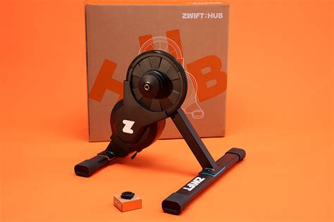 Zwift Hub One Switches To Virtual Gears No Cassette No Bike Compatibility Woes