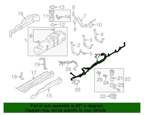 2011 2016 Ford Inlet Tube Bc3z 9s278 Bb Blue Springs Ford