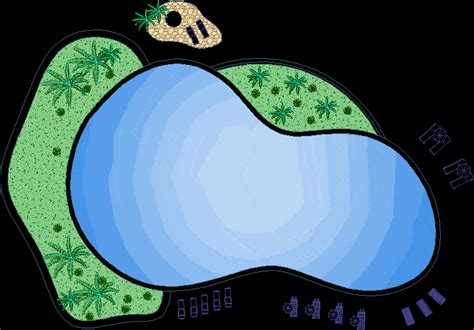 Swimming Pool DWG Block For AutoCAD Designs CAD