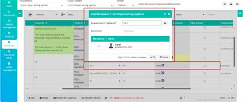 Bug 27661 Requirements Document Add Reviewers Issues Refer Description Sp 1130 Omnex
