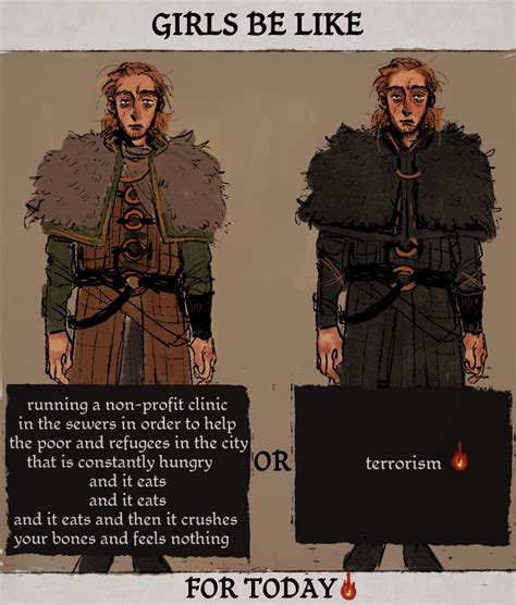 I Wish There Was An Option To Kill Him With Hammers In The End Of Da2