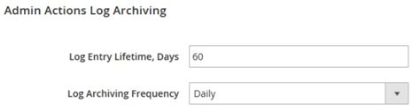 Exploring Magento 2 Backend Action Logs Report Archive Bulk Actions Firebear