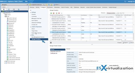 VCP DCV Objective Configure VSphere Storage Multipathing And Failover ESX Virtualization