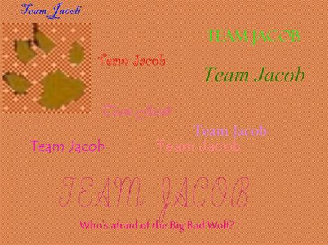 Team Jacob By Insertnamehere12 On Deviantart