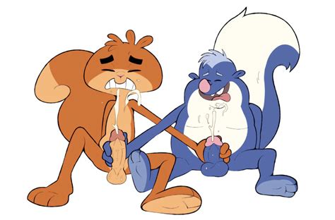 Rule 34 Absurd Res Clenched Teeth Closed Eyes Dave Scaredy Squirrel