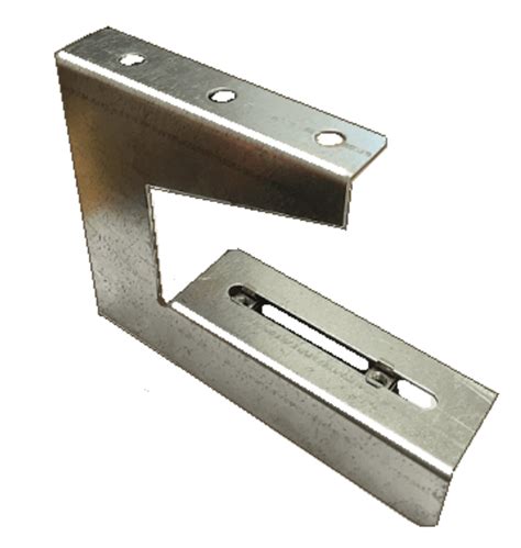 150mm G Hanger Support Bracket Pre Galv For Tray And Basket
