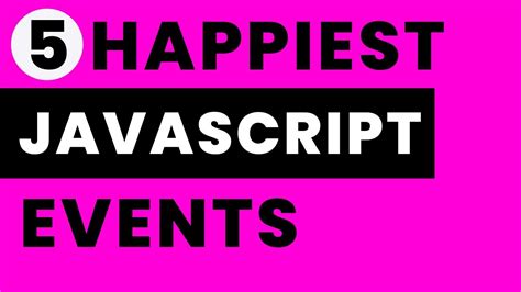 Javascript Events In Hindi Oncopy Oncut Onpaste Onbeforeprint Onafterprint Youtube