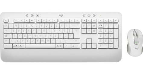 Logitech Signature Mk650 Combo For Business Wireless Keyboard Mouse Off White Hu Pepita Hu