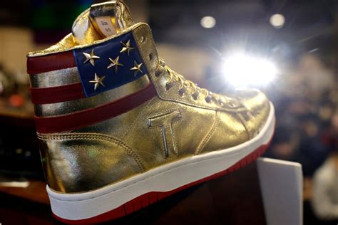 Trump Launches 399 Sneaker The Day After 350m Fraud Fine