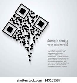 Qr Code Series Eps10 Stock Vector Royalty Free 143183587 Shutterstock