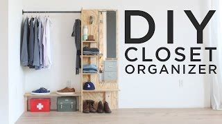 Diy Wardrobe Closet Plans Woodworking Challenge