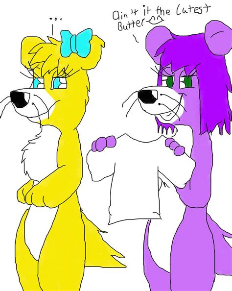 Jelly And Butter Otter By Timyoshi On Deviantart