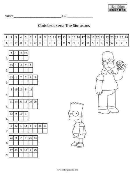 Code Breaker Tasks