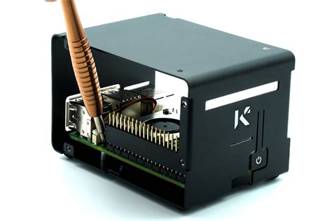 Assembly Instruction Kksb Raspberry Pi 5 Case Space For Hats And Coole — Kksb Cases