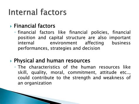 Be Business Environment Ppt