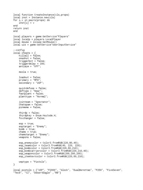 Gui Roblox Pdf Firearms Projectile Weapons