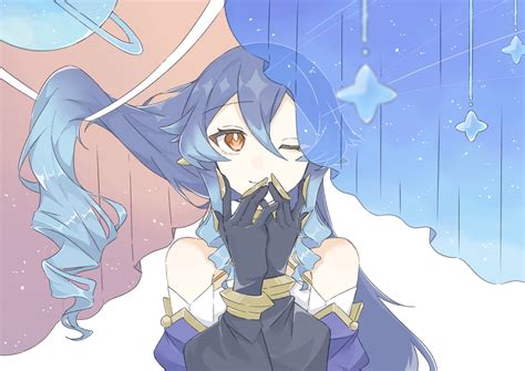 Layla Genshin Impact Drawn By Nasu Danbooru