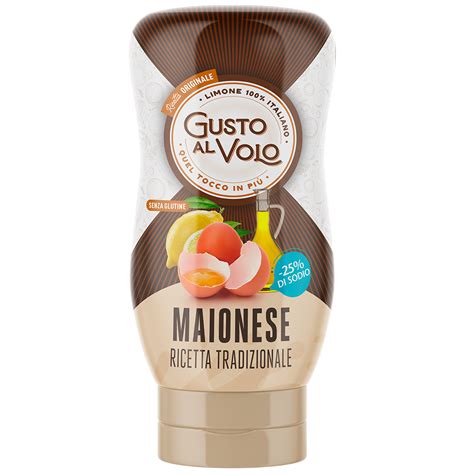 Salsa Maionese Ricetta Tradizionale Gusto Al Volo