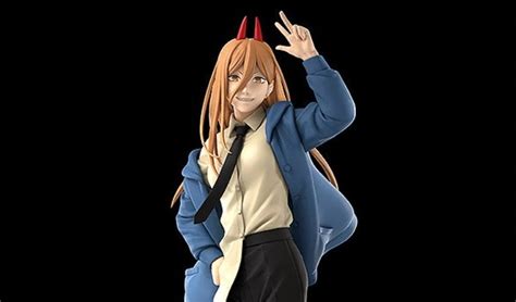 Chainsaw Mans Power Joins Plamax Model Kits Collection Rsiliconera