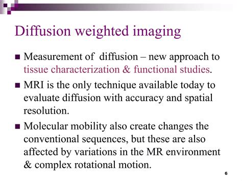 Diffusion And Perfusion R Mri Ppt