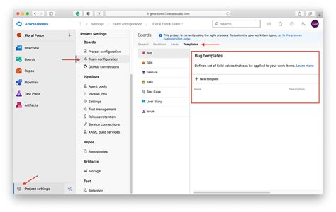 Enforce Best Practices When Raising Bugs With Azure Devops Templates