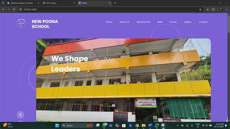 Shubham Kalekar On Linkedin Python Django Djangoorm Html Css Bootstrap Javascript Mysql