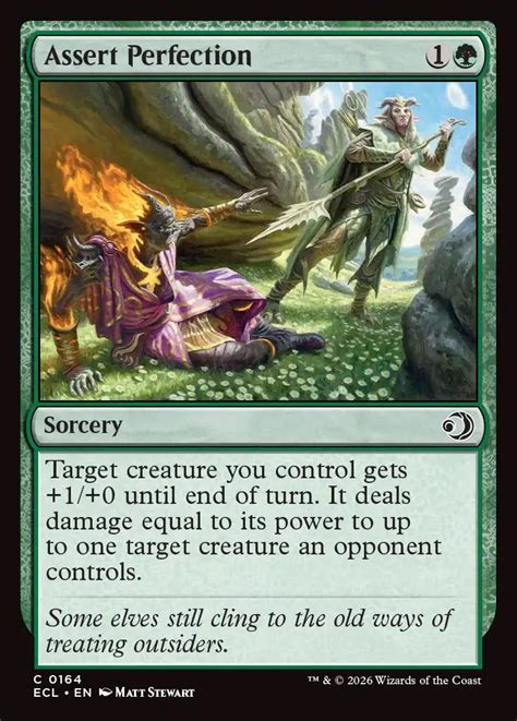 Assert Perfection Lorwyn Eclipsed Standard Card Kingdom