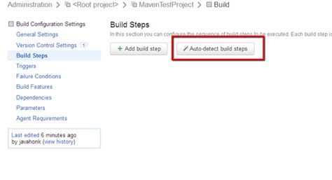 Create Project TeamCity TechiWorks