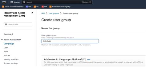 Managing Eks Authentication With Iam Groups And Assigning A Rbac To The Group Develeap