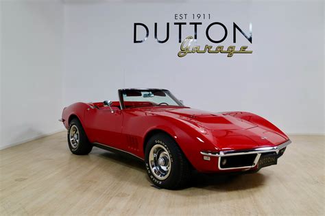 1968 C3 Chevrolet Corvette Convertible Car Located In Nz