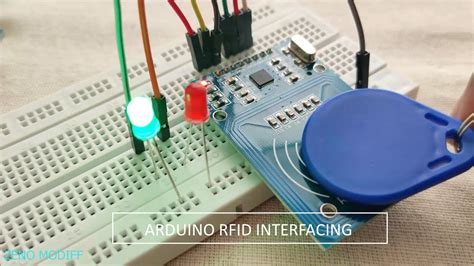 How To Interface Rfid Module With Arduino Tomson Electronics Youtube