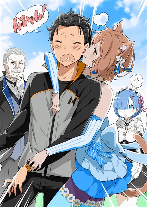 [ln] How Felix Ferris And Subaru First Met R Re Zero