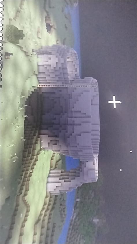 Any Ideas On How To Terraform The Grass On Top R Minecraft