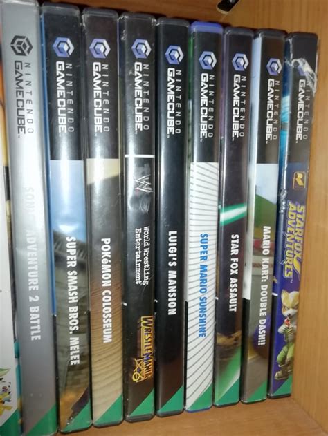 Which Games Use The Analogue Triggers Gamecube