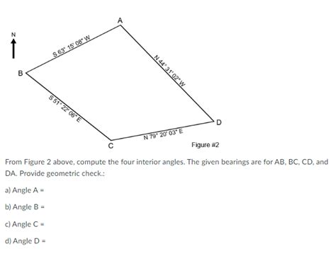 Solved Determine The Linear Error Of Closure And The Chegg Com