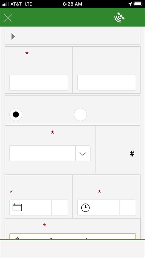 Survey123 Blank Surveys On Ios Esri Community