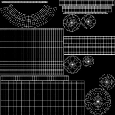 플라스틱 항아리 모형 녹색 3d 모델 19 3ds Blend C4d Fbx Max Ma Lxo Obj Free3d