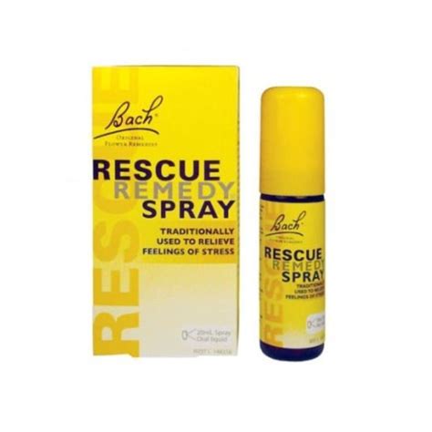 Rescue Remedy Spray 20ml | Chemistworks Pharmacy