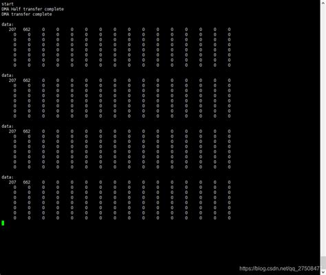 Stm32f7实现adc采集（软件触发dma传输）stm32dma软件触发 Csdn博客