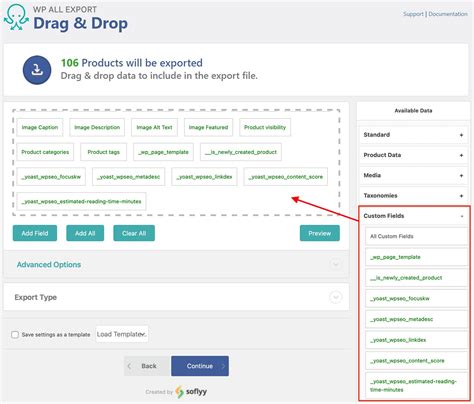 How To Export Woocommerce Products To Csv Excel And Xml Wp All Import
