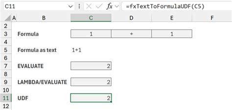 How To Convert Text To A Formula In Excel 3 Ways