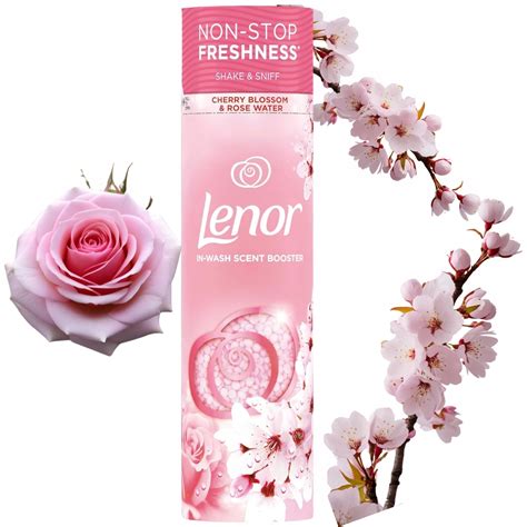Illatos Gyöngyök Lenor Cherry Blossom Rose Water 320g 8700216070201