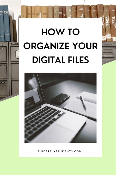 How To Organize Your Digital Files In 6 Easy Steps Artofit