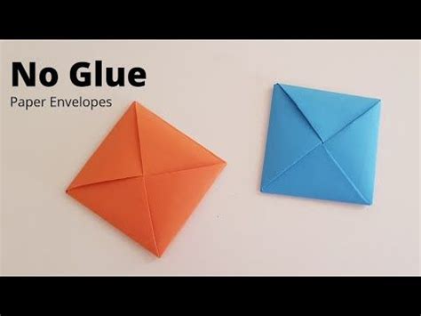Squid Game Flip Card Envelope Easy Origami Squid Game Card DIY Without Glue Or Tape Paper