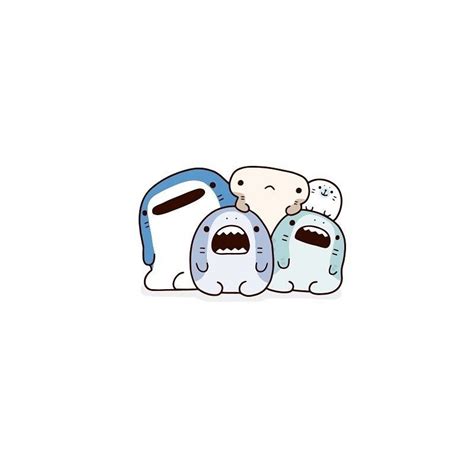 Discover 51 Chibi Sharks And Cute Shark Ideas Cute Drawings Shark