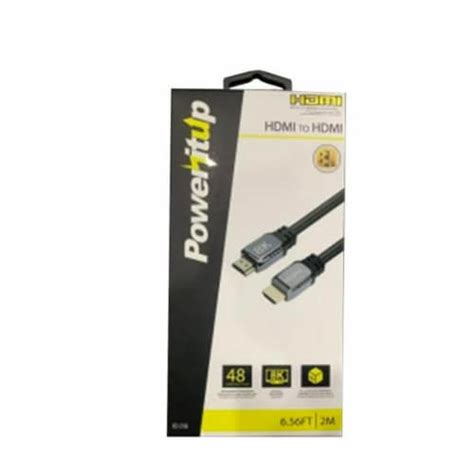 Power It Up 6 5FT USB C To HDMI 8K High Speed Cable 1 Smiths Food And Drug