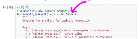 c1w3 lab 4 error w 2 6 learning parameters using gradient descent