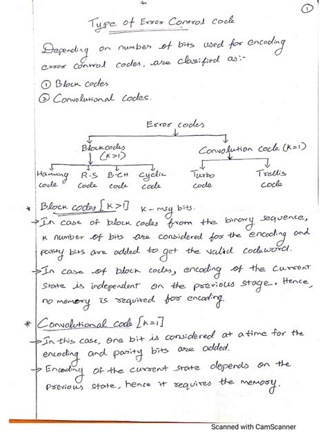 error control code pdf